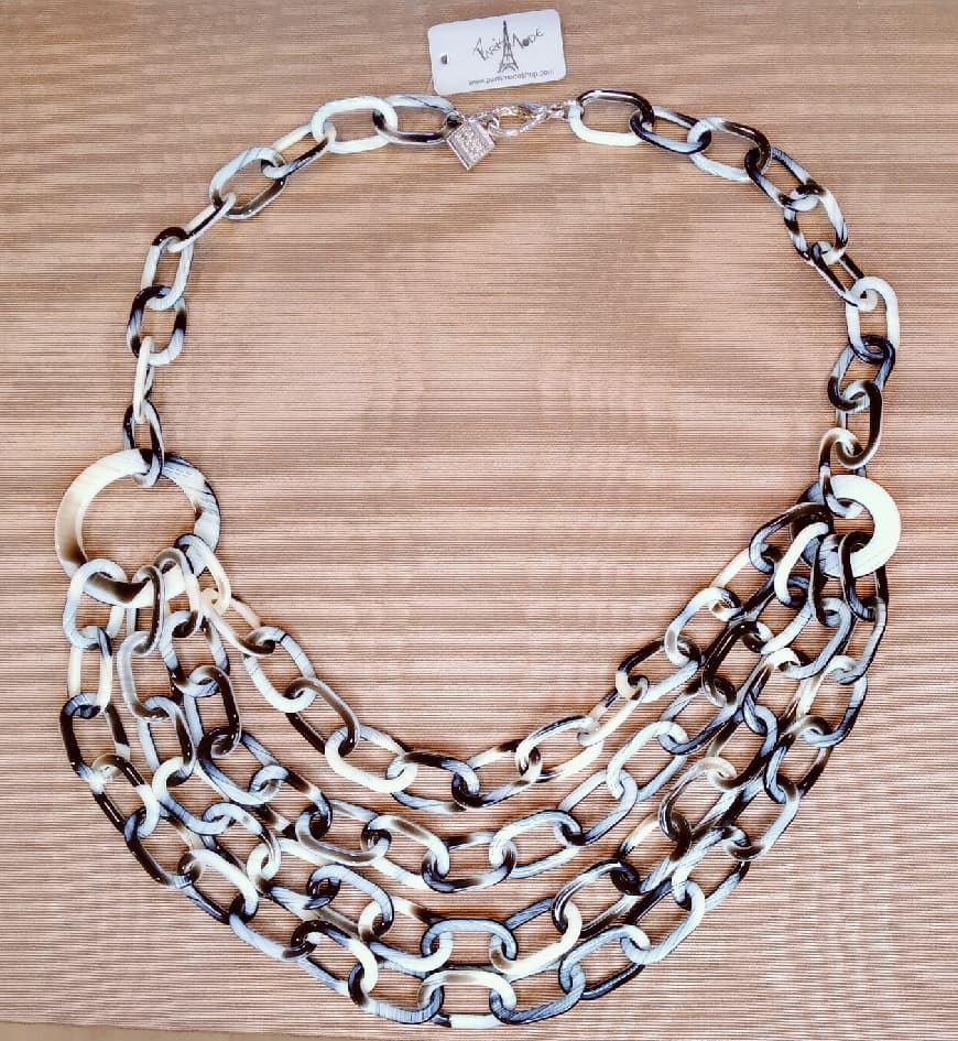 Lesbonnes. Necklace Chain 4 Rows