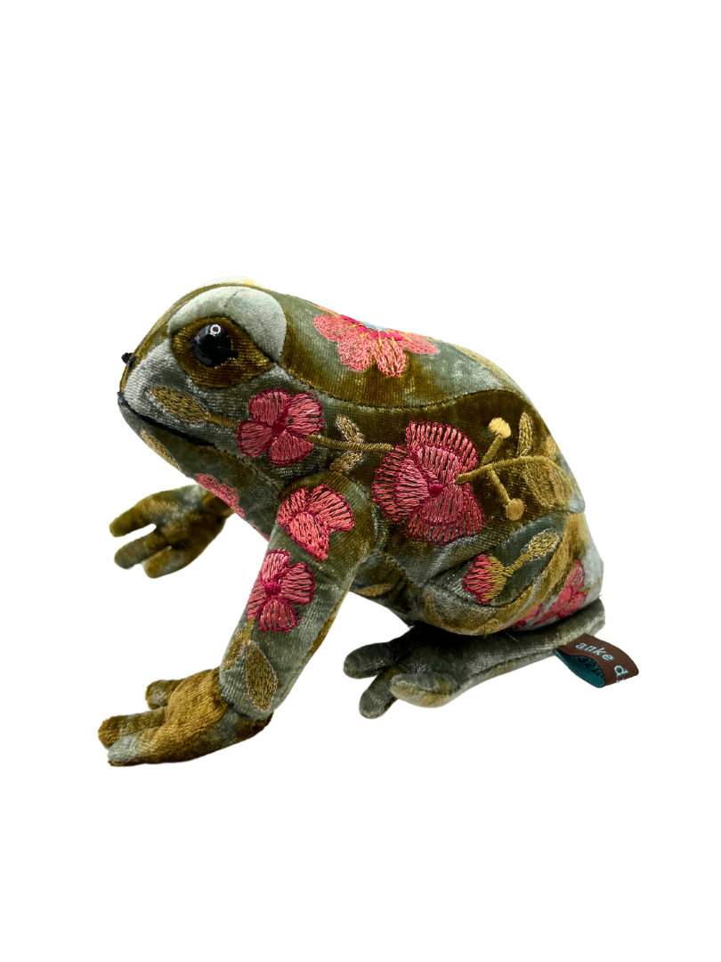 Lesbonnes. MEGAN: Shaded Lake Frog (SOLD)