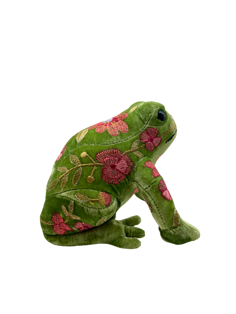 Lesbonnes. MEGAN: Emerald Frog (SOLD)