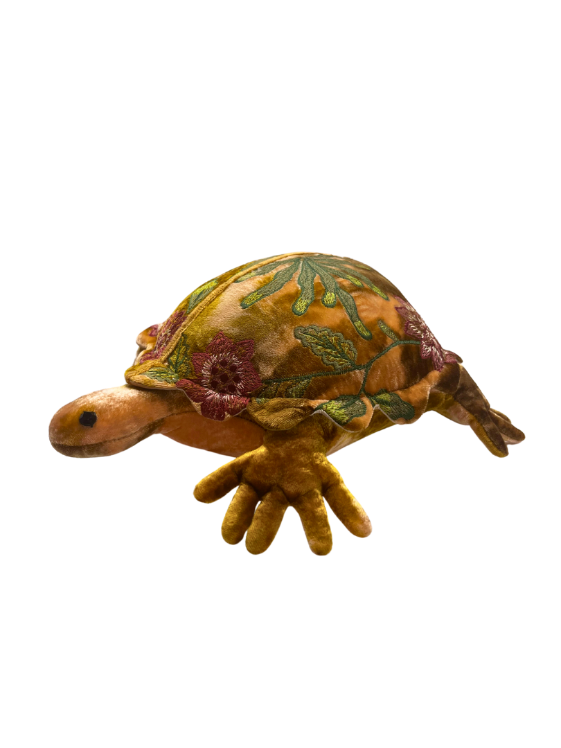 Lesbonnes. BOUQUET: Shaded Yellow Turtle (SOLD)