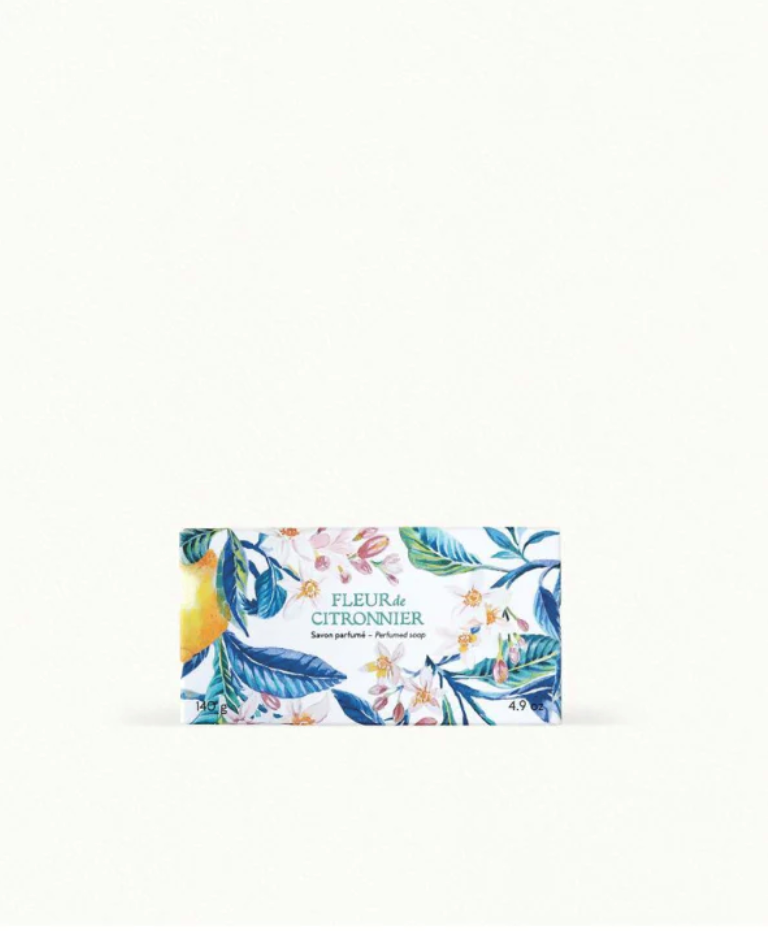 Lesbonnes. Flower of the Year 2025: Fleur de Citronnier Soap 140g